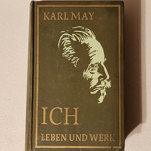 KARL MAY ICH VOL 34 GER 1958 HC VINTAGE G+ | eBay