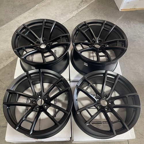 20x9.5/20x11 Rep Datona fit Charger Challenger 5x115 12/24 Black Wheels ...