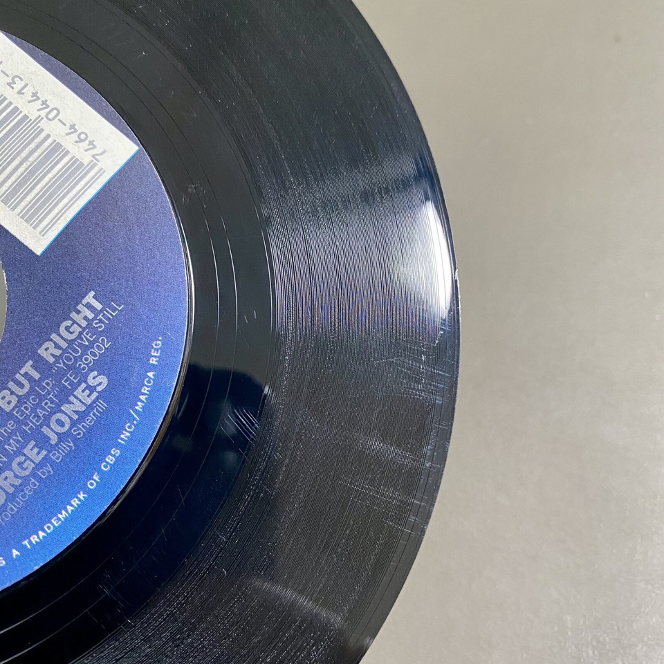 George Jones You’ve Still Got A Place In My Heart 45 RPM Vinyl Record ...