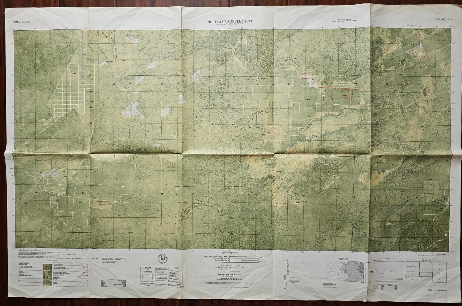 Xuan Loc, Bien Hoa Pictomap Supplement Sheet 6430 IV S | eBay