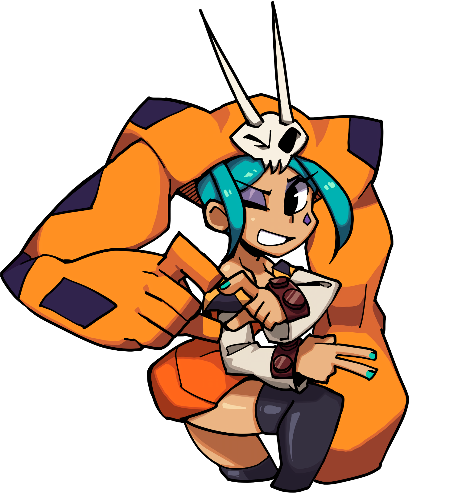 Cerebella Skullgirls Weatherproof Anime Sticker 6 Car Decal S1 Ebay
