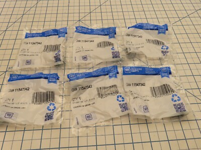 GM 11547342 Torque Converter Bolt 6 Pack Factory Sealed General Motors ...