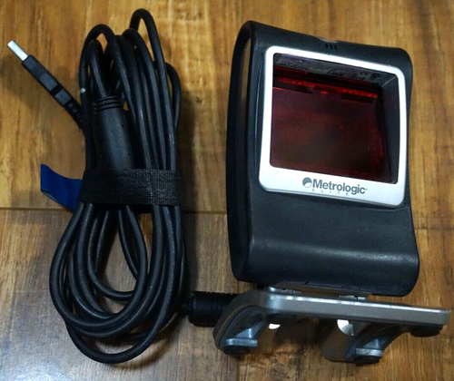 Metrologic MS7580 Genesis Wired 2D Imaging Desktop USB Barcode Scanner ...