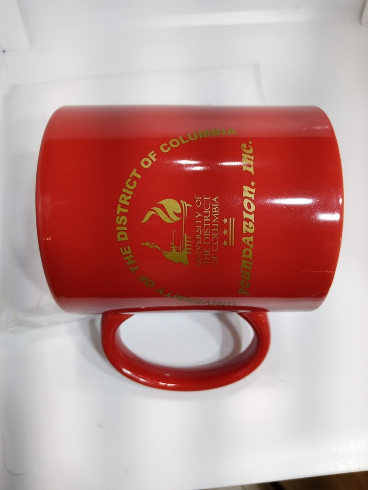 UNIVERSITY Of The DISTRICT Of COLUMBIA COFFEE MUG. UDC MUG. UDC LOGO ...
