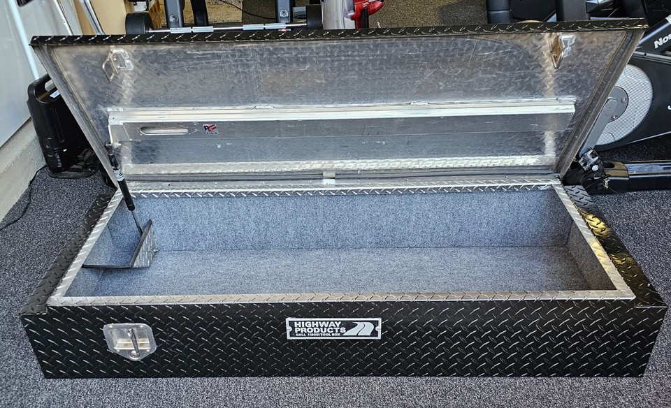 Highway Products Truck Bed Tool Box | eBay