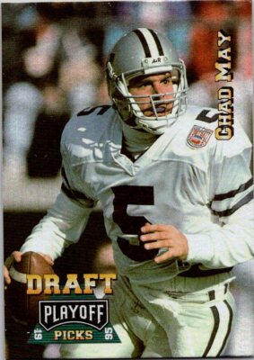 1995 Playoff Prime #200 Chad May Near mint or better | eBay