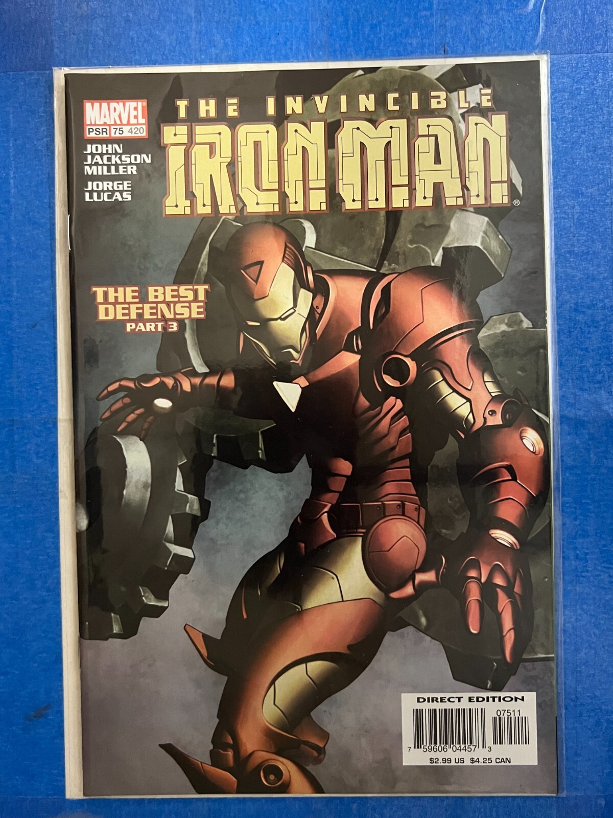 The Invincible Iron Man #75 420 2004 Marvel Comics | Combined Shipping ...