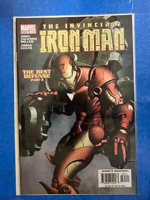 The Invincible Iron Man #75 420 2004 Marvel Comics | Combined Shipping ...