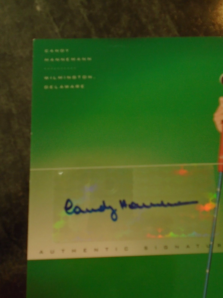 2004 SP Signature Candy Hannemann 8x10 autographed . | eBay