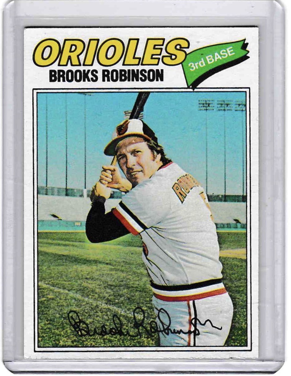 1977 Topps Brooks Robinson #285 Baseball Card | eBay