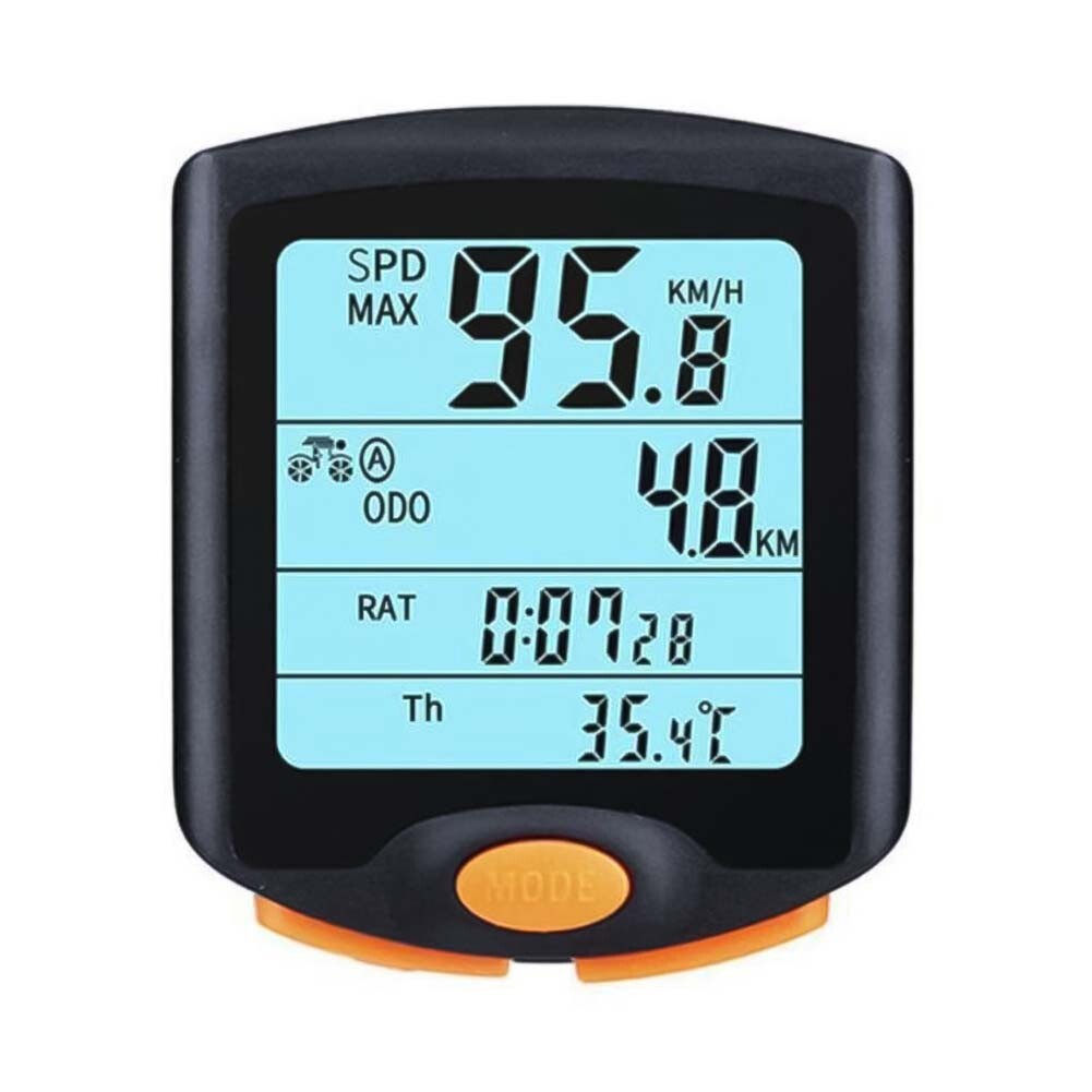 Multi functional Cycling Odometer Speedometer for Accurate Data ...