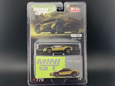 Mini Gt Lamborghini Huracán Sterrato – Verde Gea Opaco #779 1/64 ...