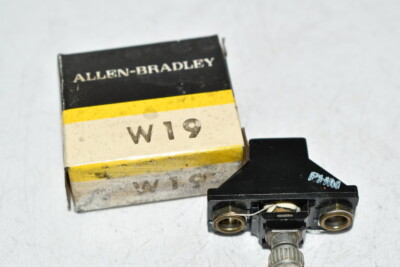 NEW Allen Bradley W19 Overload Heater Relay Element USA | eBay