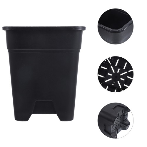 6 Pcs Root Control Pots Planter Gardening Container Nursery Seedling | eBay
