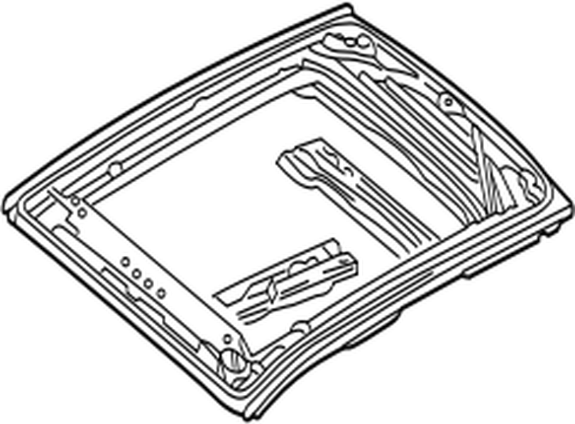 63233-48040+Toyota+Panel+Sliding+Roof+Housing+6323348040 for sale ...