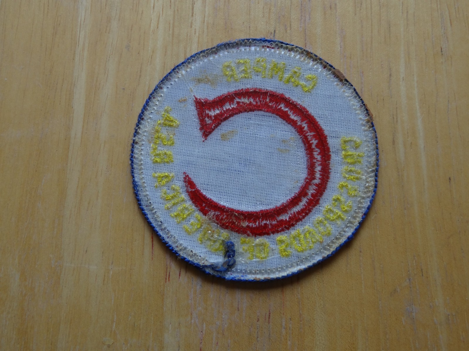 Firecrafter Camper patch from Crossroads of America B.S.A. Council | eBay