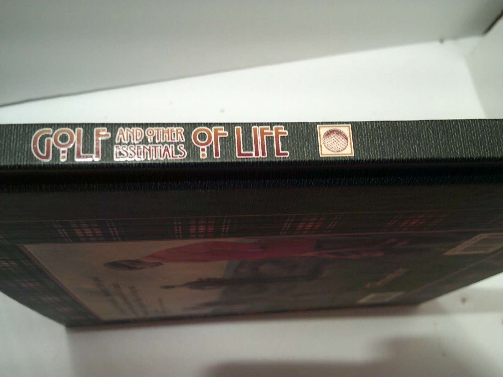 1998 Golf & Other Essentials of Life Hardcover Book Brownlow Corp ...