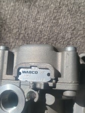 WABCO 4725000120 ABS Valve and ECU Computer Modulator Semi Trailer ...