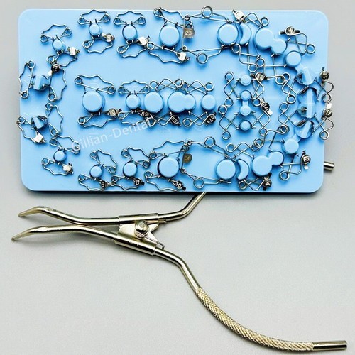 Dental Matrix Automatrix Band Sectional Contoured Matrices With Clip ...