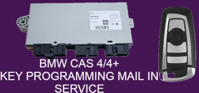 BMW CAS 4/4+ KEY PROGRAMMING MAIL IN SERVICE !! | eBay