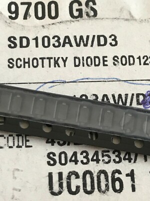 Rectifier Diode SD103AW 2-Pin SOD-123 by General semiconductor 50pcs £4 ...