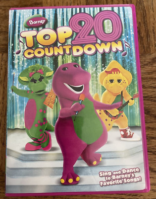 Barney Top 20 Countdown DVD 884487101593| eBay