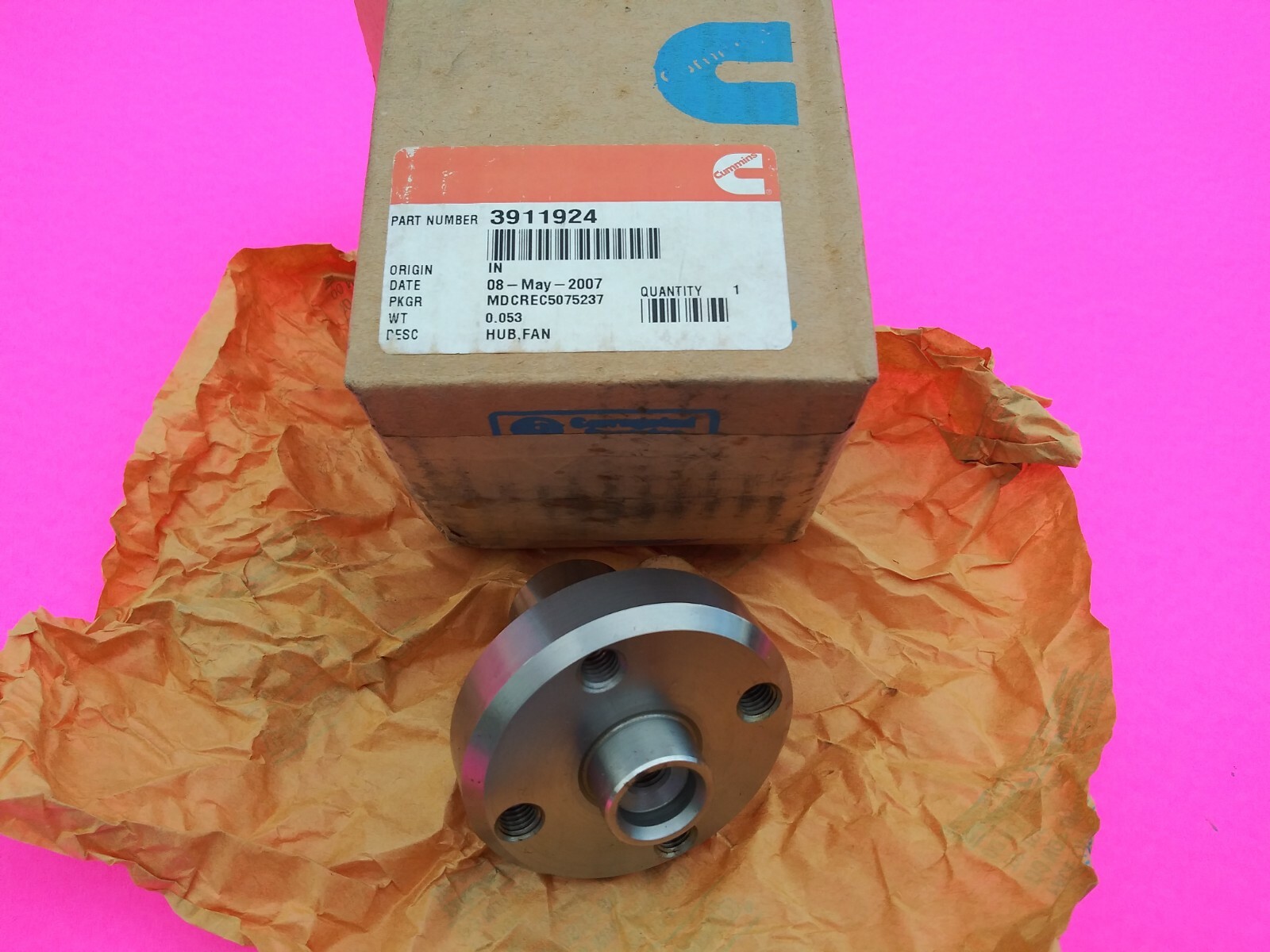 CUMMINS Hub, Fan Drive Pulley, ISB, CM850/ Optare 3911924, TB031HU0009 ...