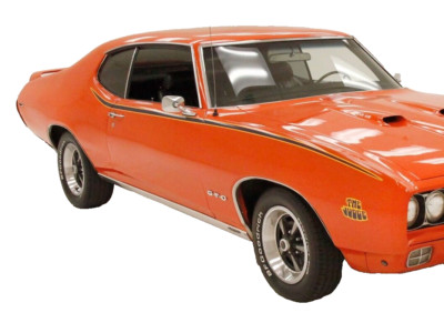 Stripes decals For 1969 Pontiac GTO THE JUDGE GTO/Firebird Carousel Red ...