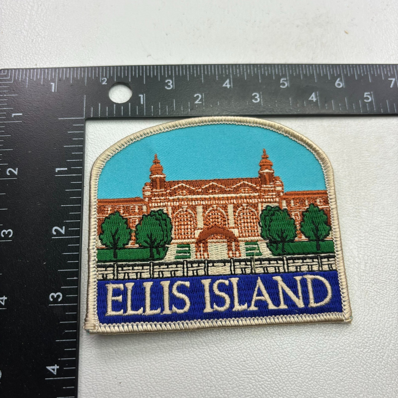 New York ELLIS ISLAND Patch (Immigrant Immigration Citizenship Heritage ...