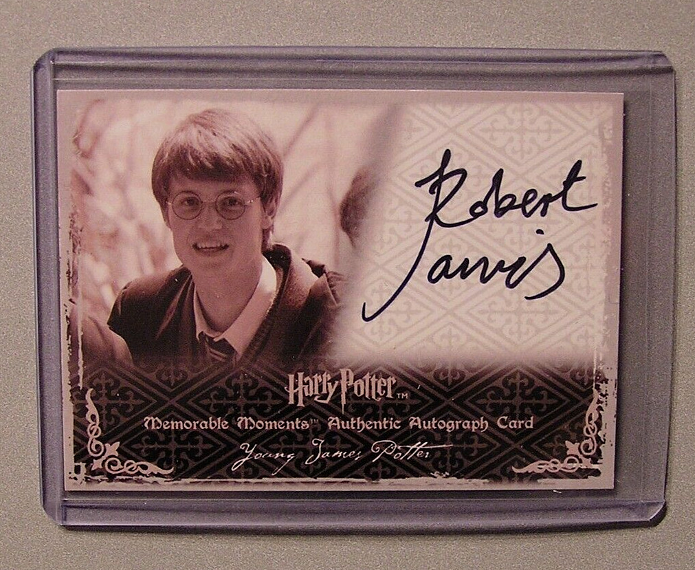 Robbie Jarvis James Potter