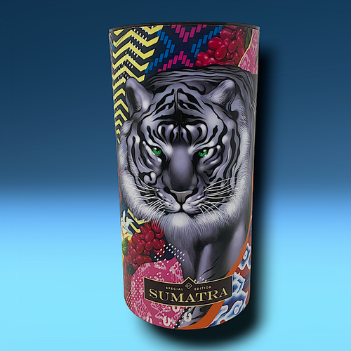 Limited Edition Starbucks x Tristan Eaton Sumatra Canister 2017 Chapter ...