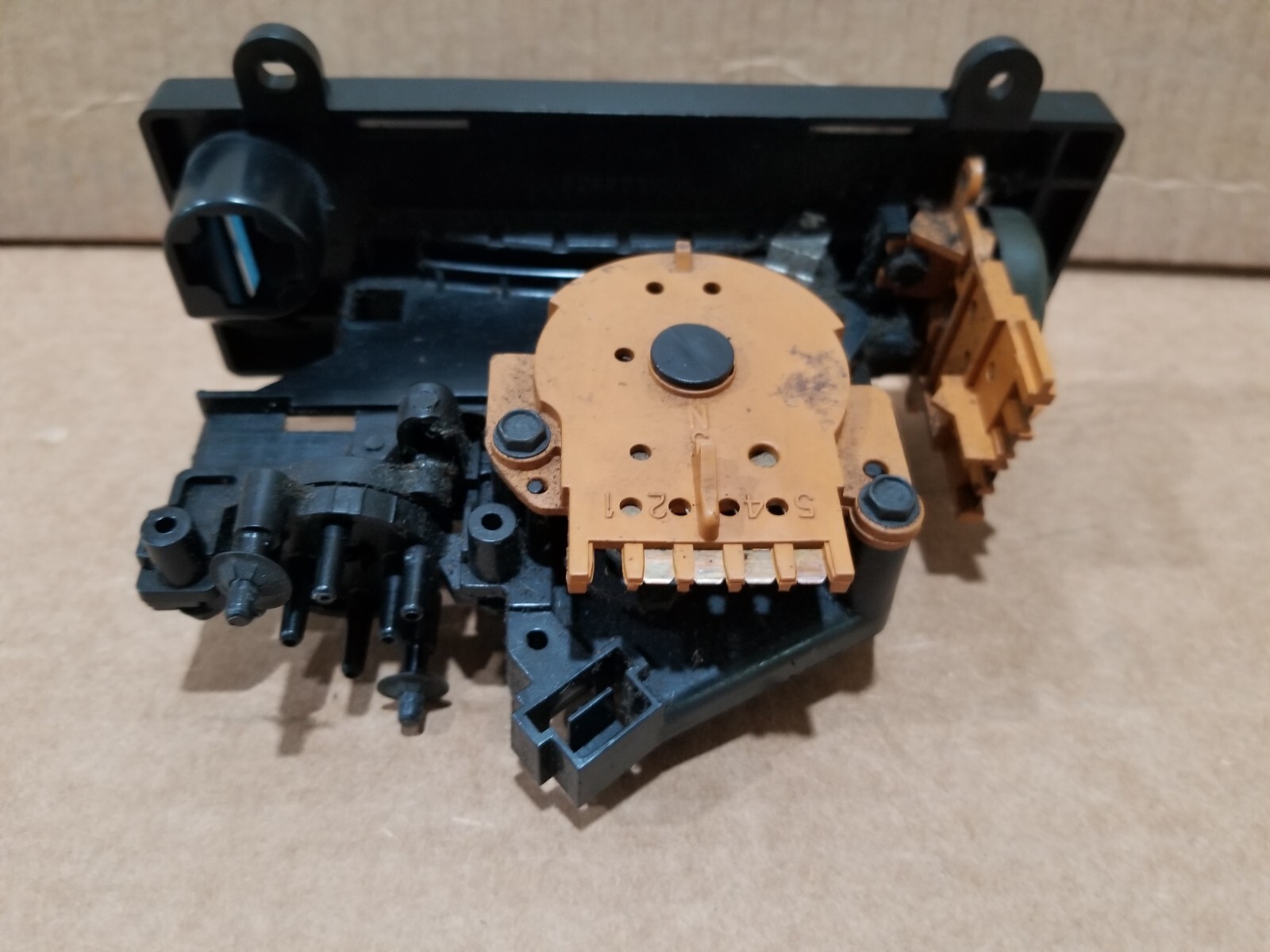 81-87 Chevy Square Body Pickup Truck Climate Control Heater A/C Switch ...