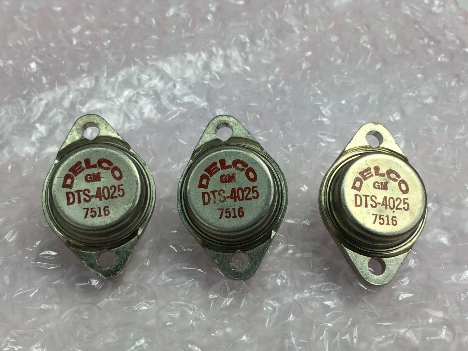 Delco GM DTS-4025 Transistors Lot of 3 NOS | eBay