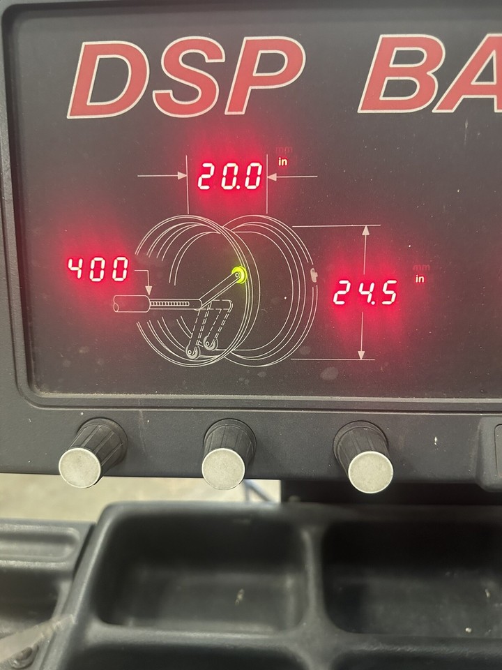 Hunter DSP 9500 W/ Split Weight DSP9502 Tire Wheel Balancer Machine ...