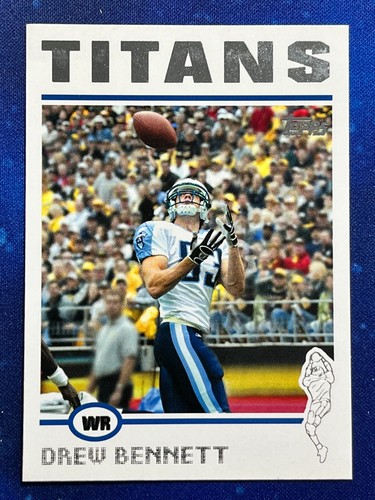 2004 Topps Football #73 Drew Bennett Tennessee Titans | eBay