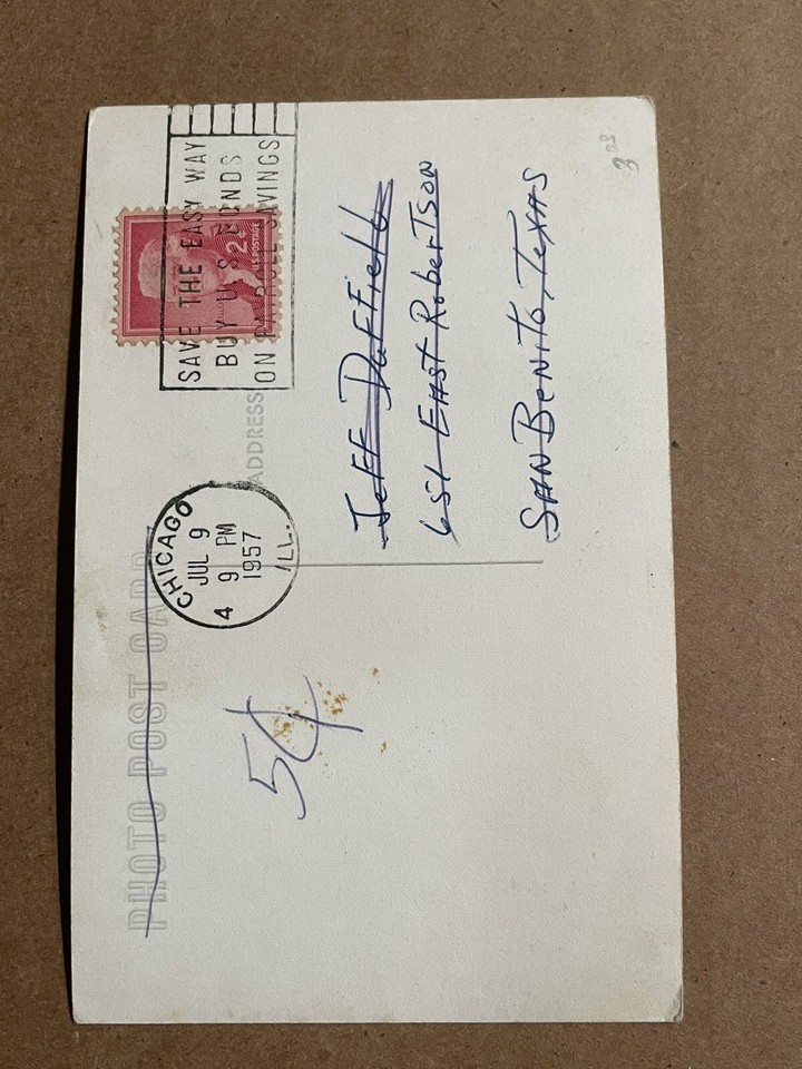 Jim Derrington Chicago White Sox Autographed Postcard - Posted | eBay