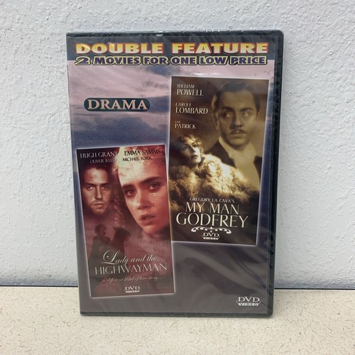 New DVD Lady and the Highwayman & My Man Godfrey Hugh Grant Gregory La Cava’s 843156010000| eBay