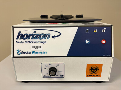 Centrifuges & Parts - Drucker Centrifuge