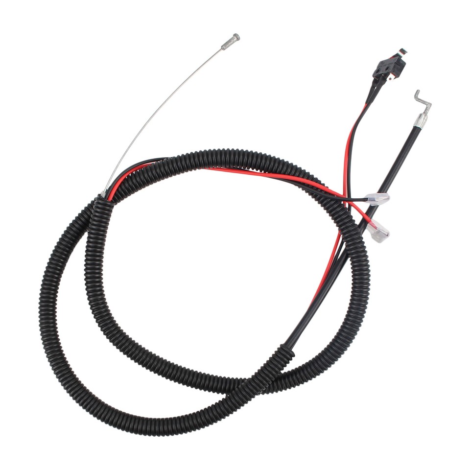 Throttle Cable 4180 180 1151 for Stihl FS87，FS100，FS130 KM100 KM130 ...