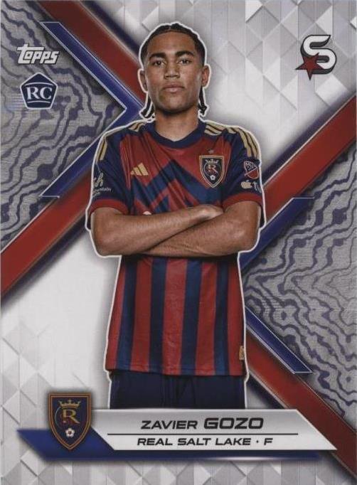 2024 Topps Mls Superstars - Zavier Gozo #127 (RC) for sale online | eBay