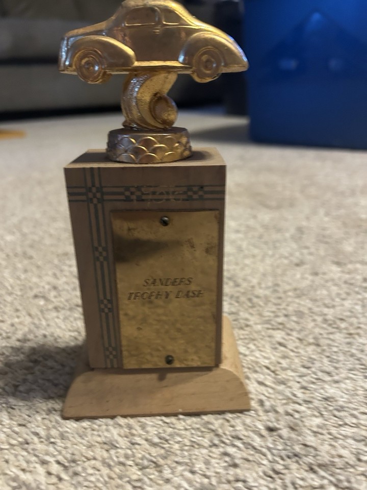 Vintage Racing Trophy | eBay