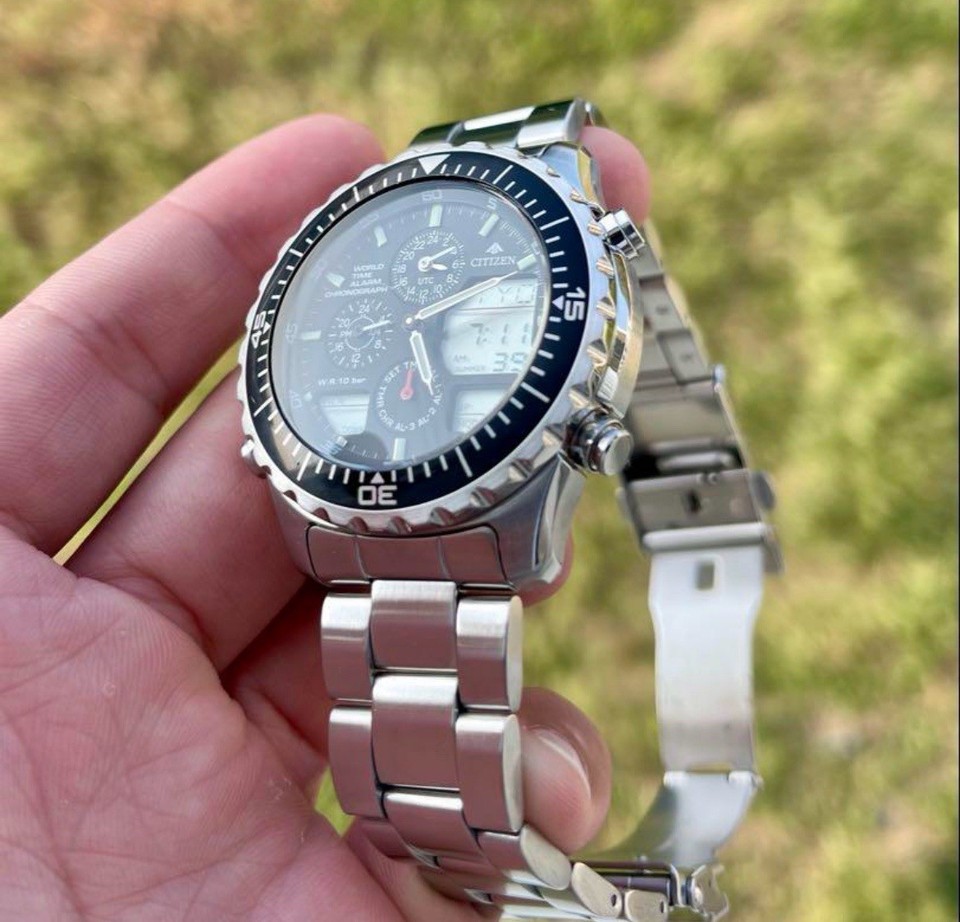 CITIZEN PROMASTER digital-analog combination | eBay
