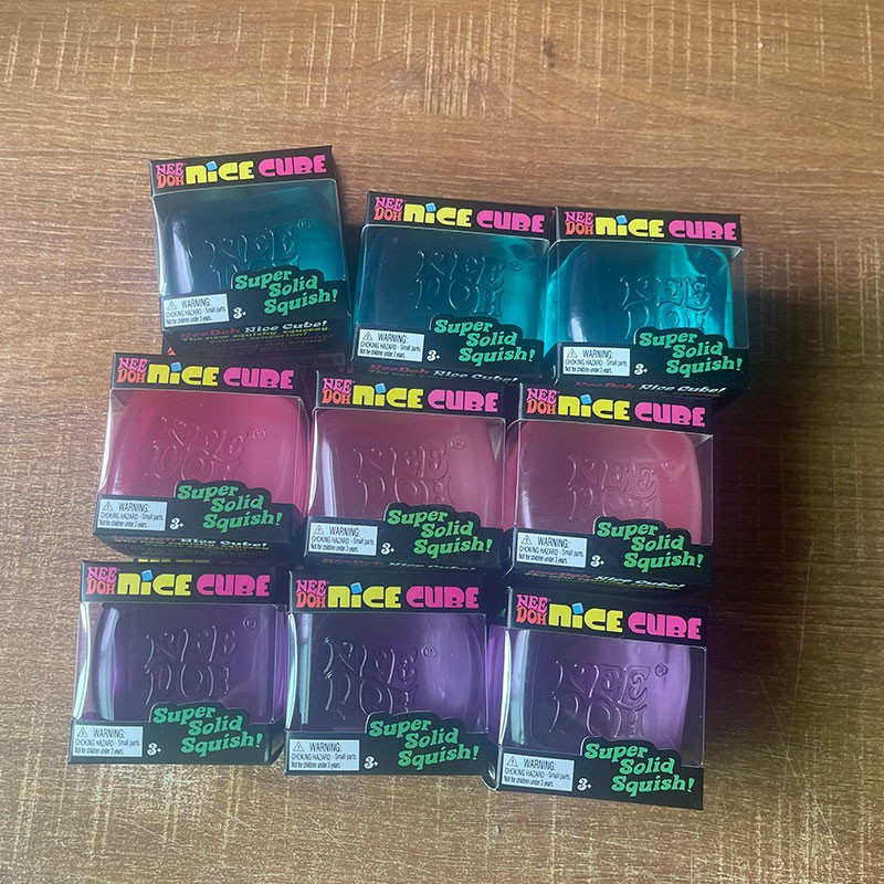 NEEDOH Nice Cube Stress Ball Squishy Sensory Fidget Decompression Toys ...