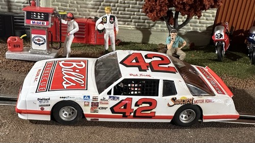 1/32 Slot Car Custom Scalextric NASCAR #42 Bill’s Bbq Livery | eBay