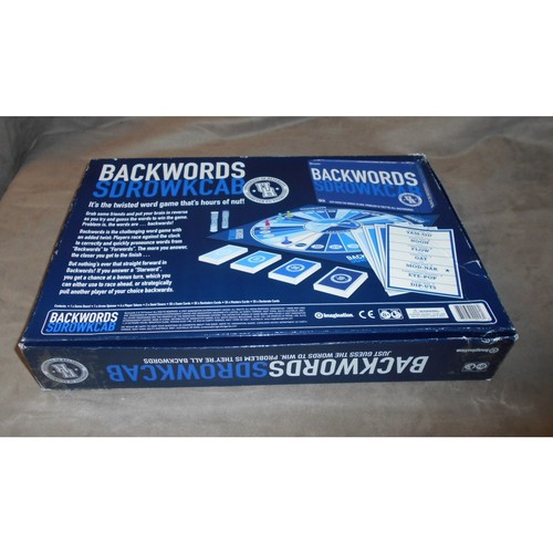 2007 Backwords Imagination Games 99% Complete University of Reversity ...