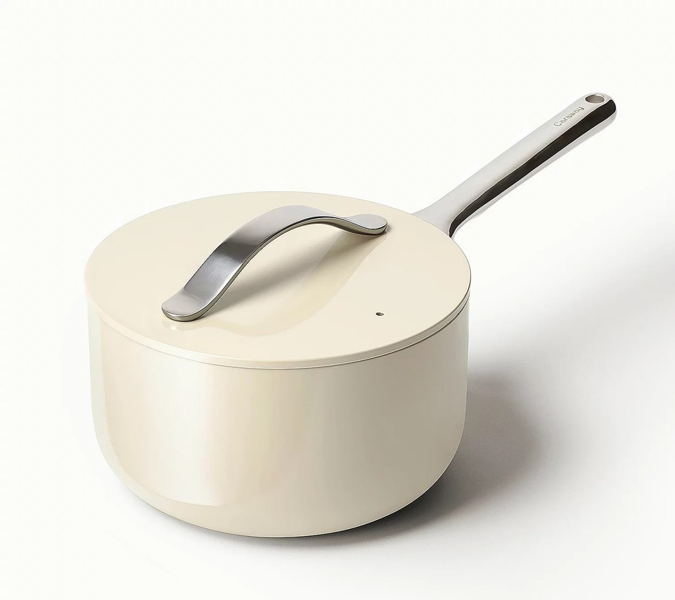 Caraway Home 3-qt Non-Stick Ceramic Sauce Pan - US Warehouse | eBay