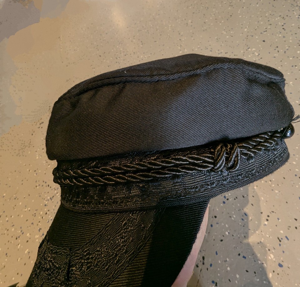 Dutch Sailor Fisherman Captain Hat Men's Laced Cap | eBay