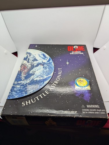 GI Joe Classic Collection ~ Shuttle Astronaut Commemorative Edition ...