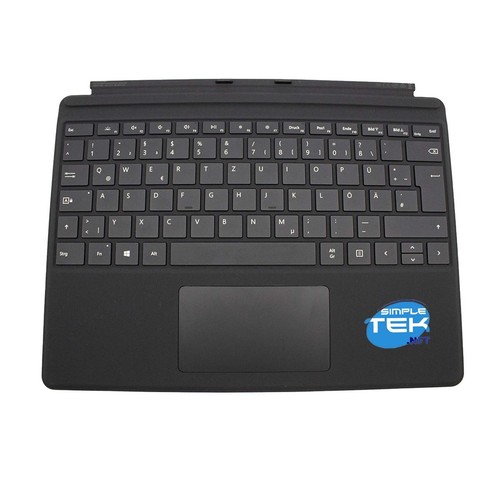 Microsoft Keyboard Original Surface pro X 8 9 Layout German Qwertz ...