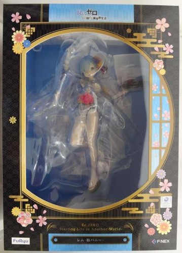 Furyu Rem Bunny Figure NEX Limited Edition Collectible Toy New | eBay